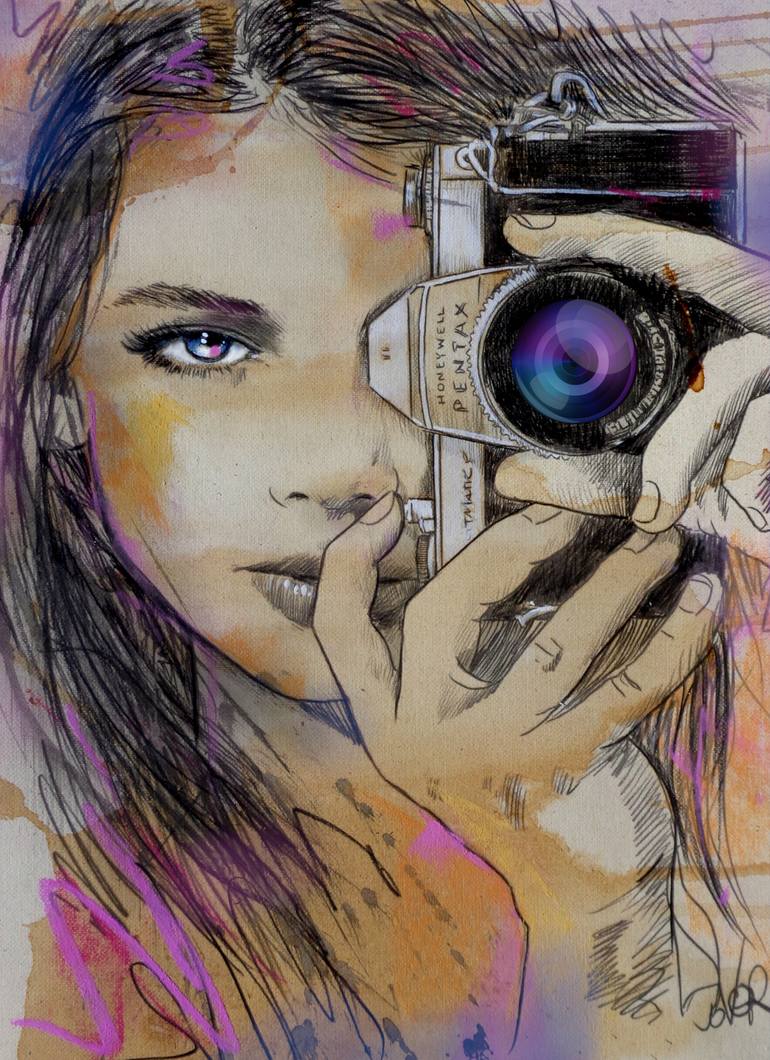 snapper Drawing by LOUI JOVER | Saatchi Art