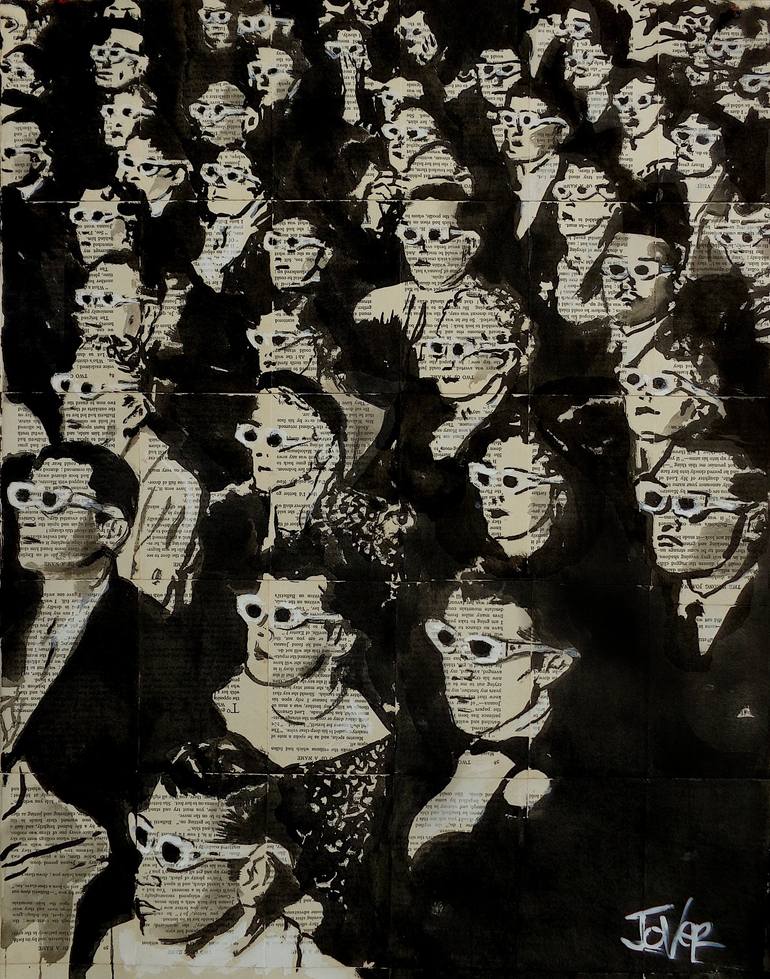 3D Drawing by LOUI JOVER | Saatchi Art