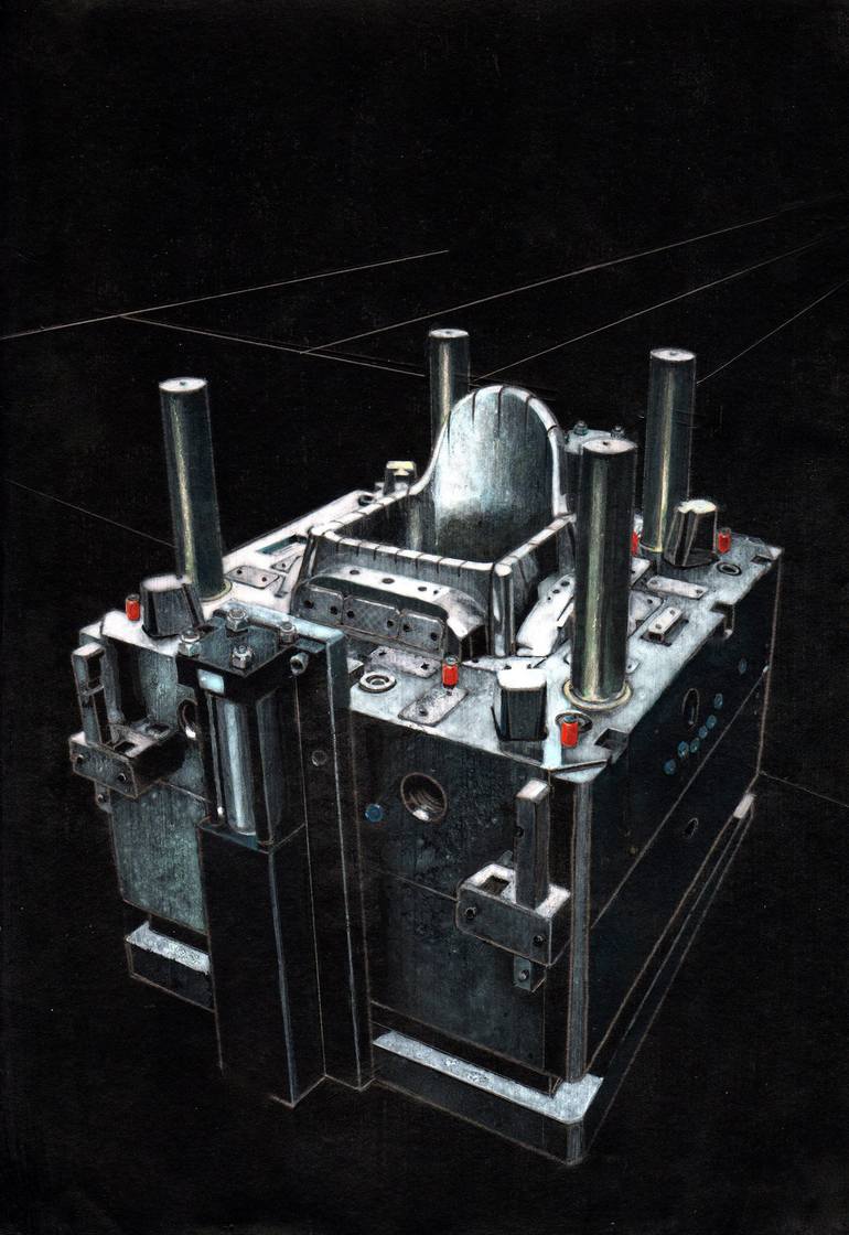 Manufactory of Echoes I (Baby high chair injection mold) from Empty ...