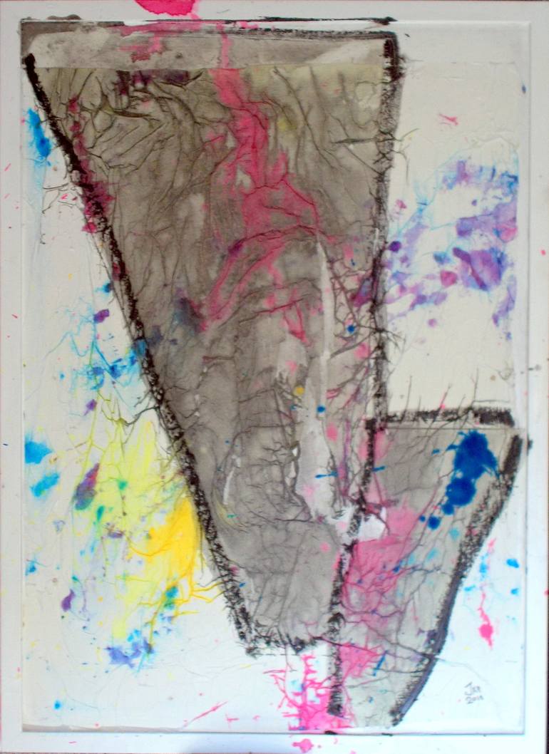 Painting the full emptiness... Painting by Jos-Xavier Polet | Saatchi Art