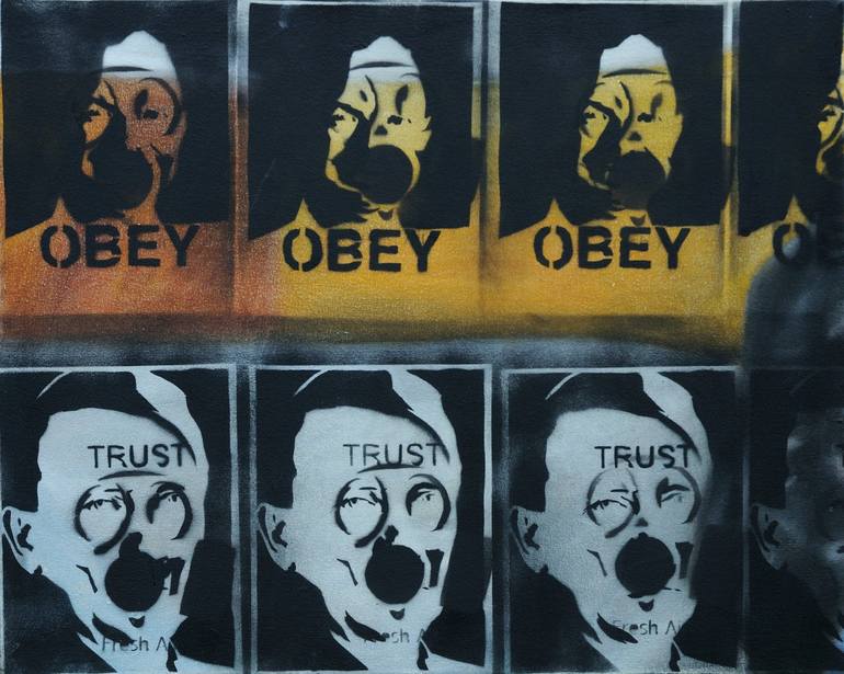 Trust and Obedience Painting by Brian Madonna | Saatchi Art