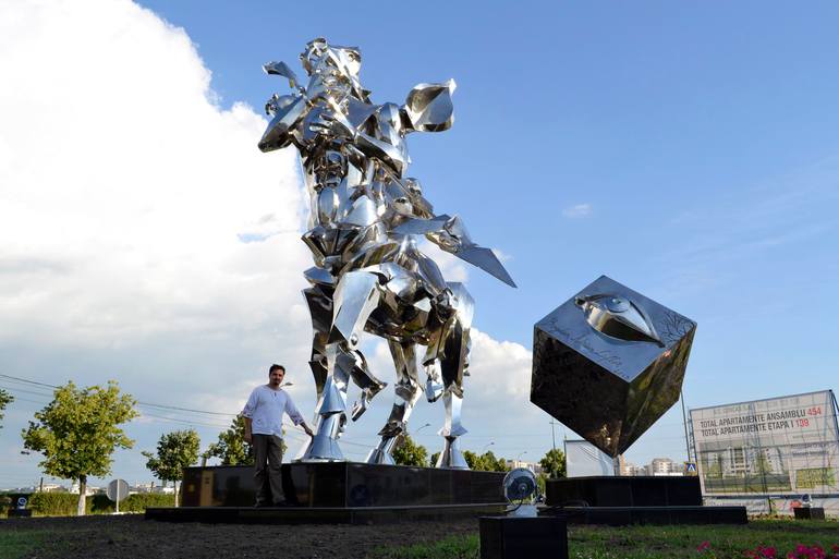 Omagiu Sculpture by Bogdan Adrian Lefter | Saatchi Art