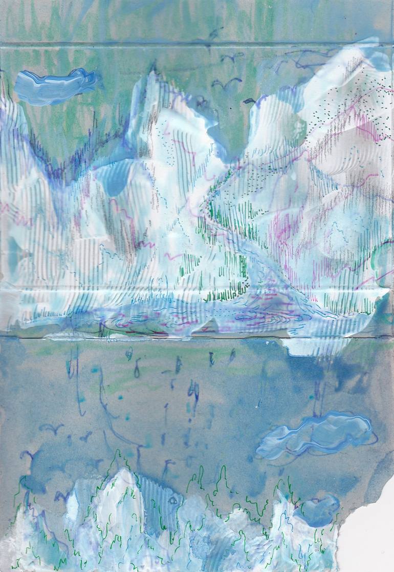 sight Painting by Ayako Kyodo | Saatchi Art