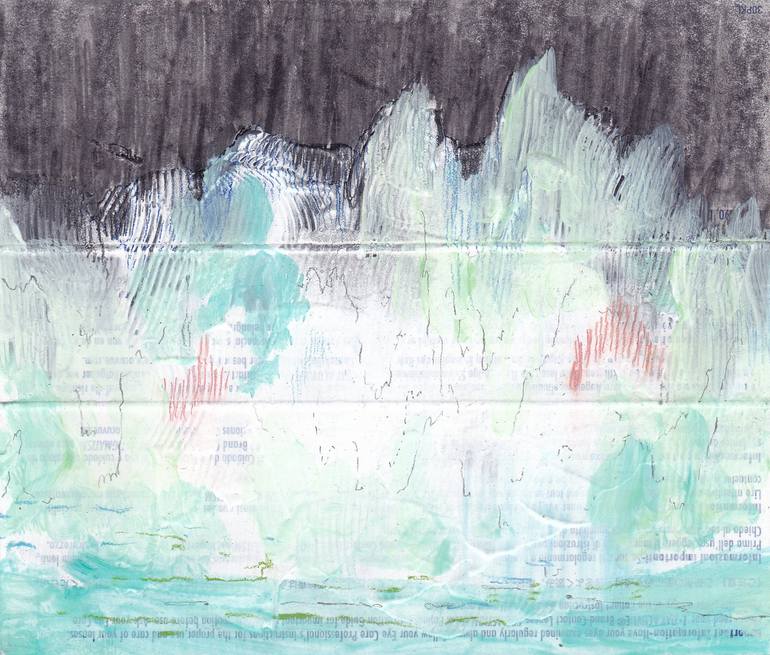 Forest Painting by Ayako Kyodo | Saatchi Art