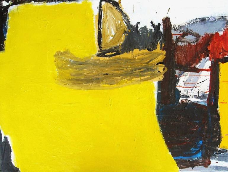 Relativity of Theory Painting by Alan Taylor Jeffries | Saatchi Art