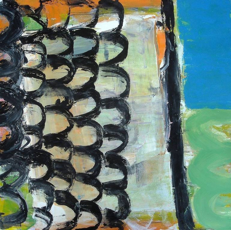 Contradiction Painting by Alan Taylor Jeffries | Saatchi Art
