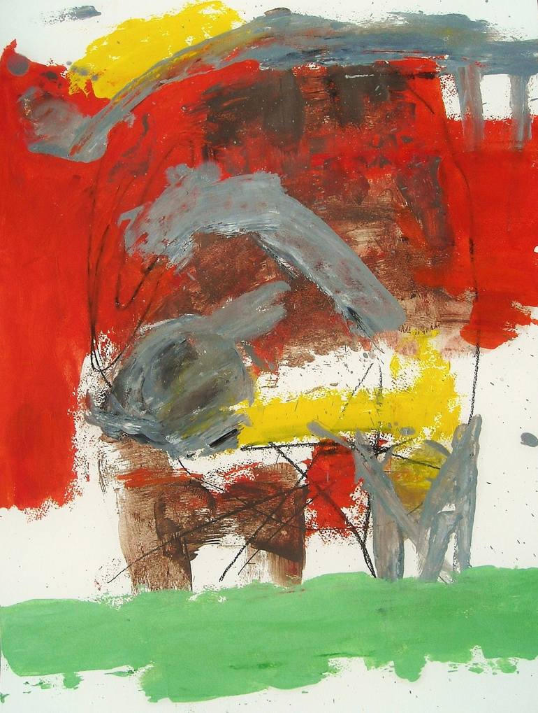 Link Painting by Alan Taylor Jeffries | Saatchi Art
