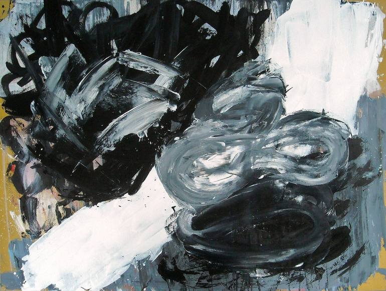 Alexithymia Painting by Alan Taylor Jeffries | Saatchi Art