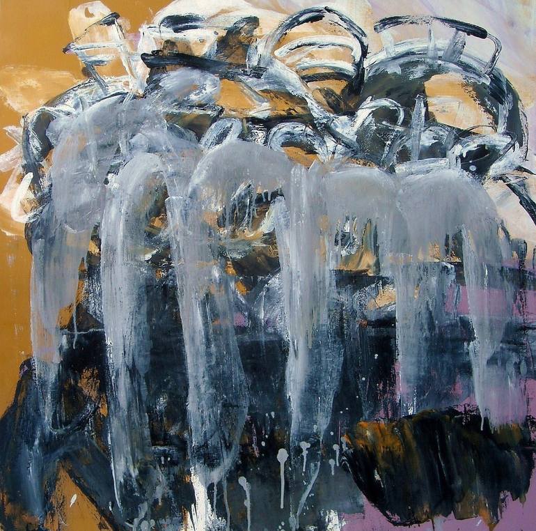 Crusade Painting by Alan Taylor Jeffries | Saatchi Art