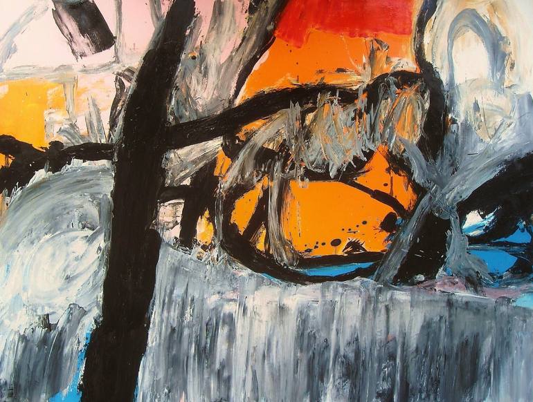 Maybe at the End of the World Painting by Alan Taylor Jeffries ...