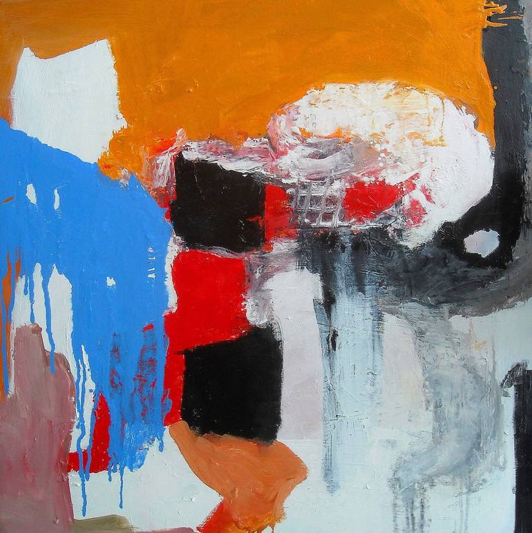Not in America Painting by Alan Taylor Jeffries | Saatchi Art