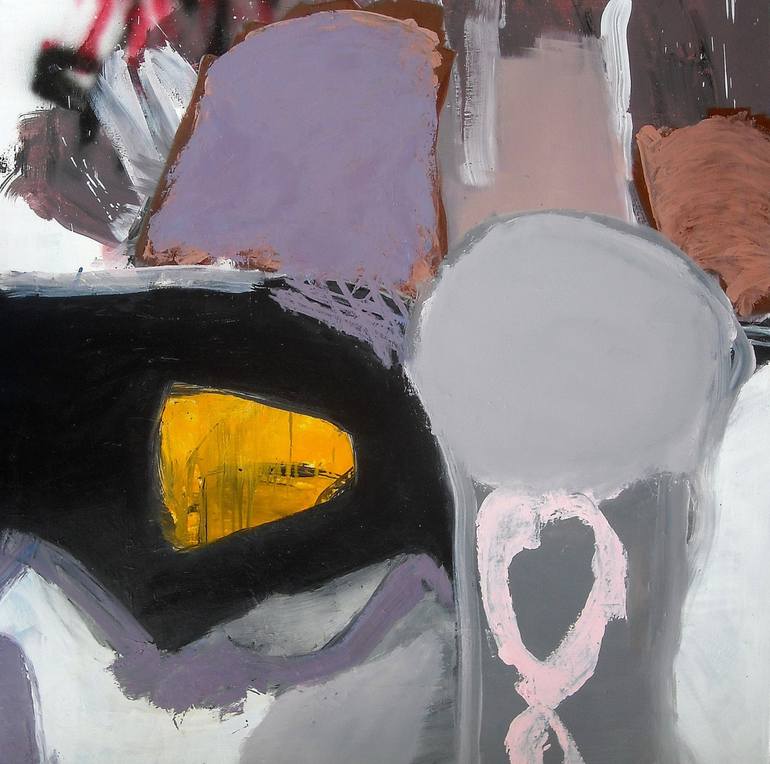 Living on the Inside Painting by Alan Taylor Jeffries | Saatchi Art