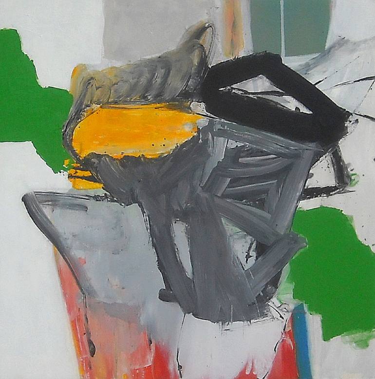 Naming the Horizon Painting by Alan Taylor Jeffries | Saatchi Art