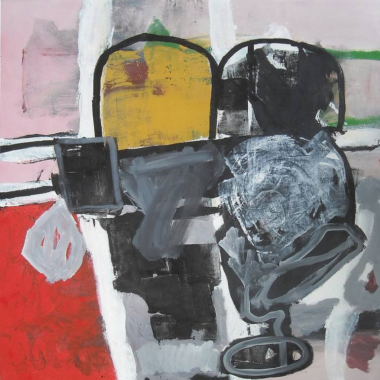 Endgame Painting by Alan Taylor Jeffries | Saatchi Art