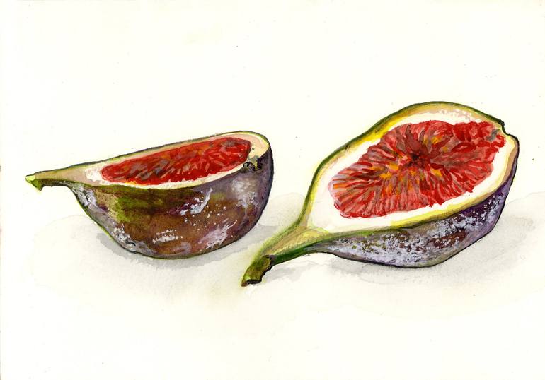 Feigen Painting by Anthony Rumbach | Saatchi Art