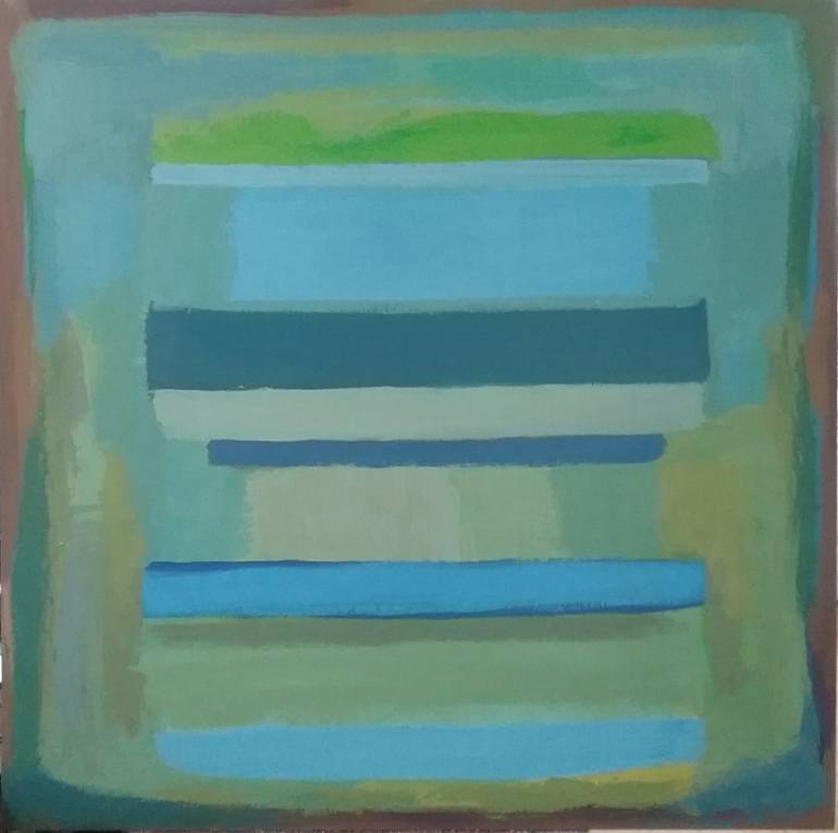 Blocks Painting by Dawn Lim | Saatchi Art