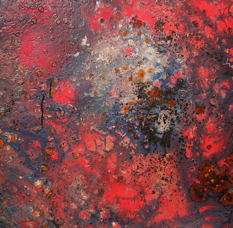 Náufragos (Castaway) Painting by Chantal Barlow | Saatchi Art