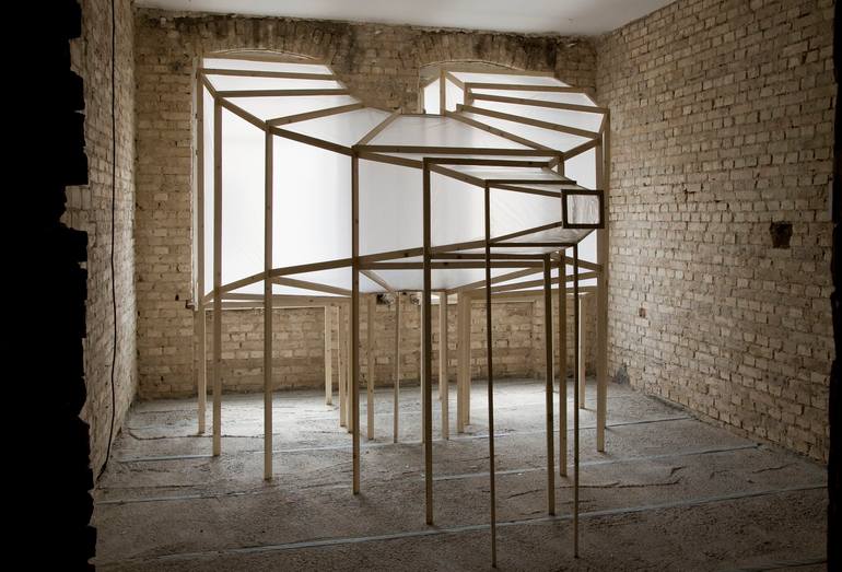 wind funnel Installation by Magnus Sönning | Saatchi Art