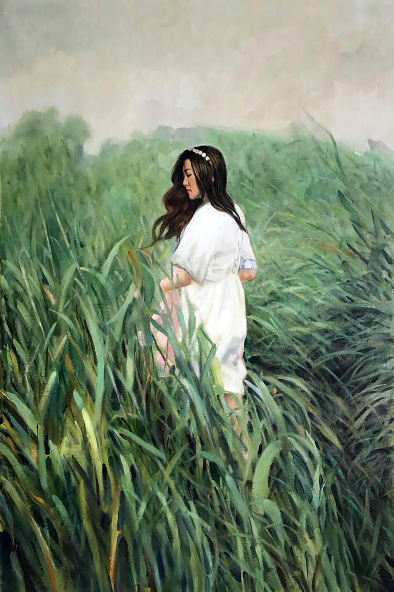 BACK TO WONDERLAND #3 Painting by Michael Cheung | Saatchi Art