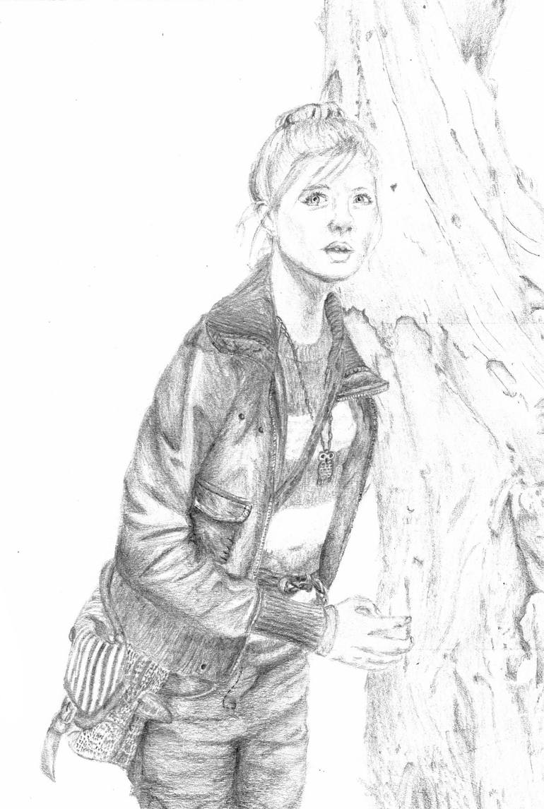 Bethany by Laura (Y12) Drawing by SHTC Art Department | Saatchi Art