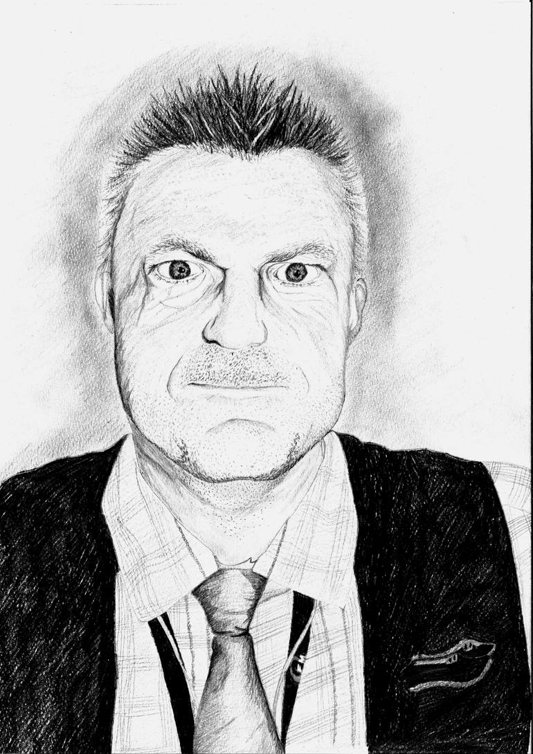 'Unhinged' by Ellie Y13 Drawing by SHTC Art Department | Saatchi Art