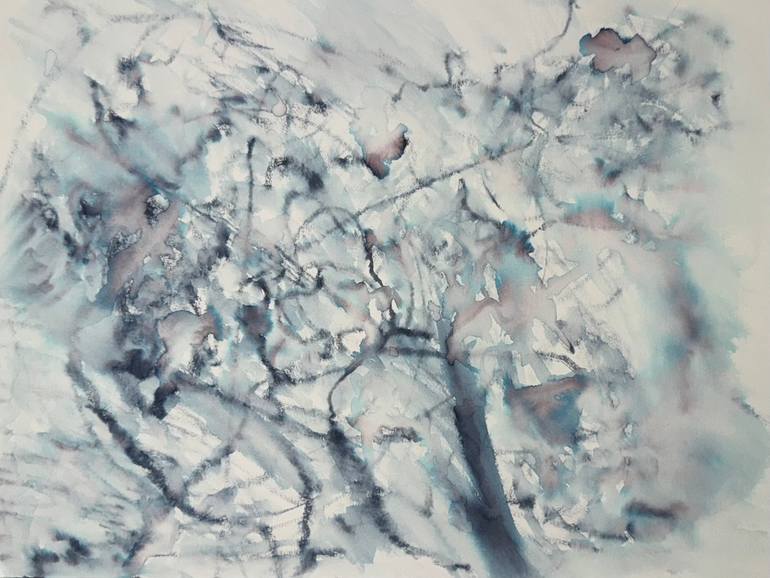 Alexander Mcqueen/Marble Painting by Sasha Torchinsky | Saatchi Art