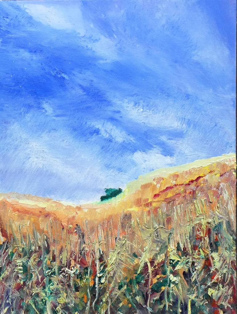 Falesia 1 Painting by Paul Mckee | Saatchi Art