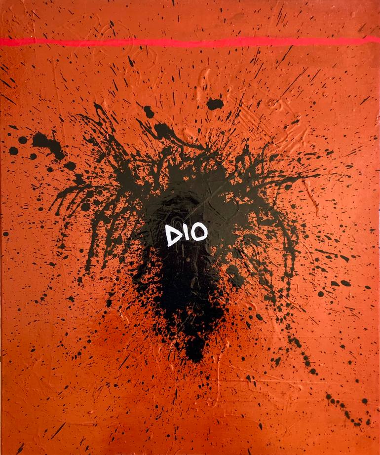 Dio (TRINITY III) Painting by Pasquale Enrico Mansi | Saatchi Art