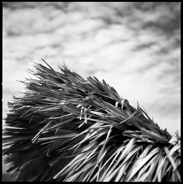 Rafia Style Parasol II, Havana, Cuba - Silver Gelatin Photography by ...