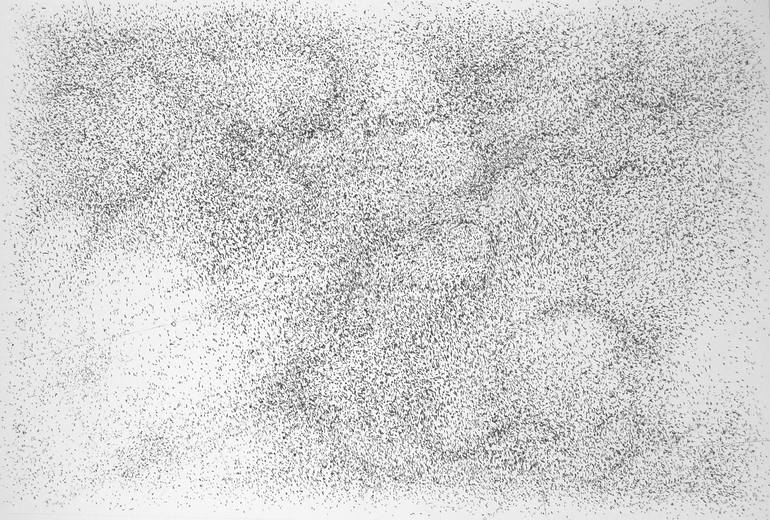 Swarm Drawing by stephanie tuckwell | Saatchi Art