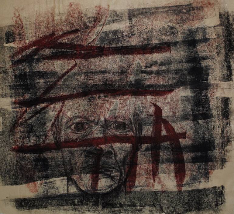 Forgotten, 2007 Drawing by Sarah Pryor | Saatchi Art