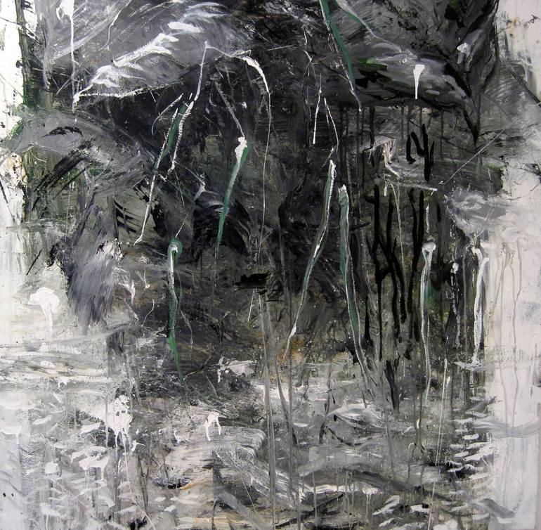 Fagiolini Painting by Flavio Galletti | Saatchi Art