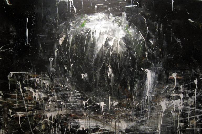 Ortaggi al chiaro di luna Painting by Flavio Galletti | Saatchi Art