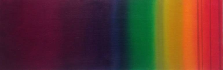 Alexandrite- Green Direction Painting by Suzanne Scott | Saatchi Art