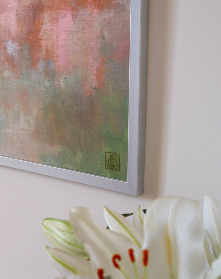 Two Trees Painting by Katia Bellini | Saatchi Art