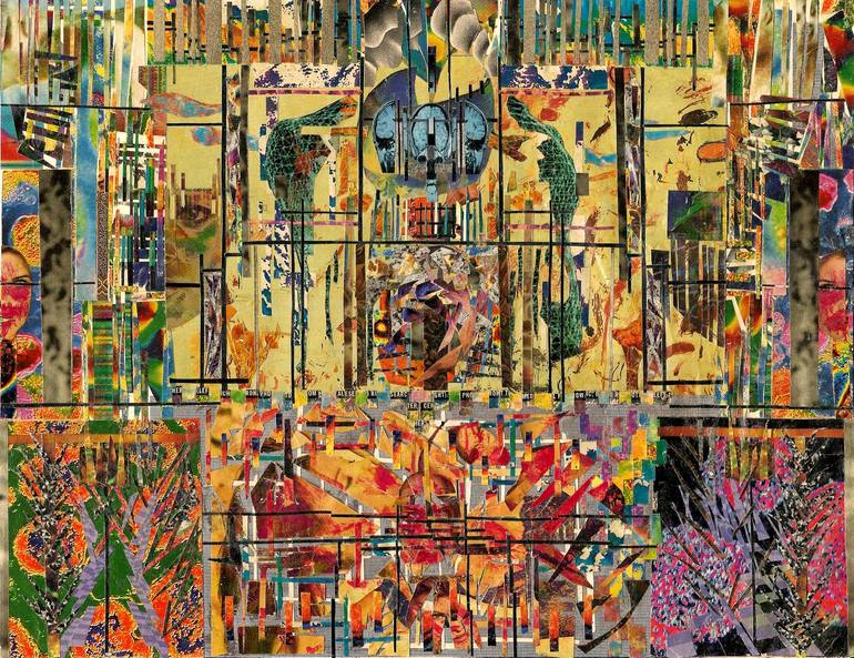 Serial Killer, Serial Number, Serial Thriller Collage by Alan Lew ...