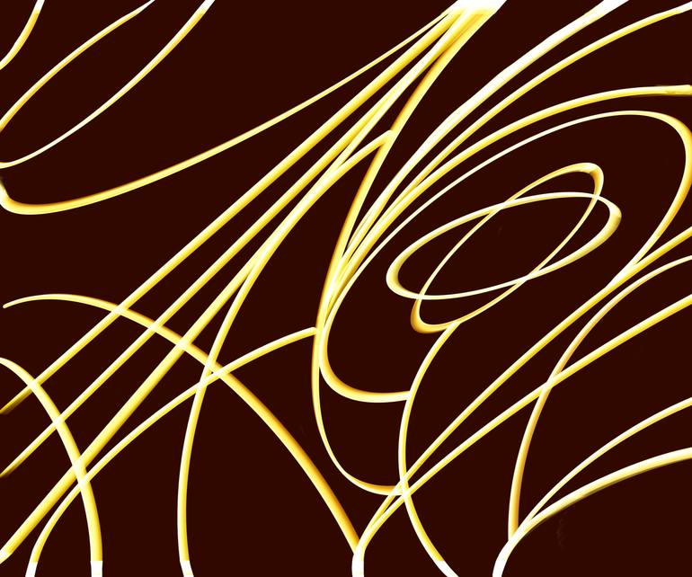 Lumière et Forme 3 Digital by Salima Deruelle | Saatchi Art