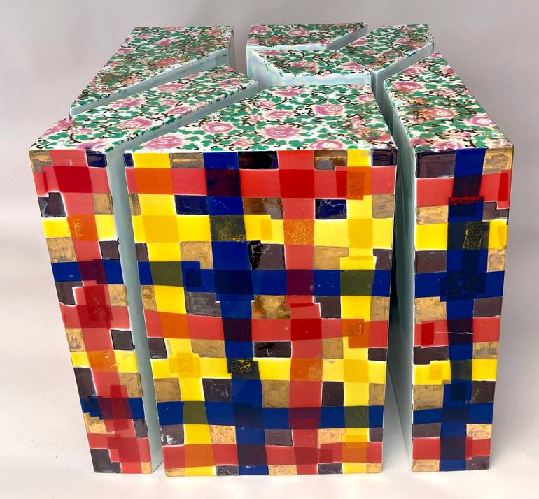 Horror Vacuii #3 Sculpture by Joe Pinkelman | Saatchi Art