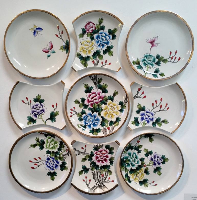 Plates #2 Sculpture by Joe Pinkelman | Saatchi Art