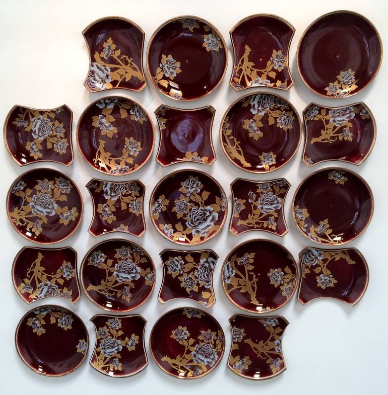 Plates #3 Sculpture by Joe Pinkelman | Saatchi Art