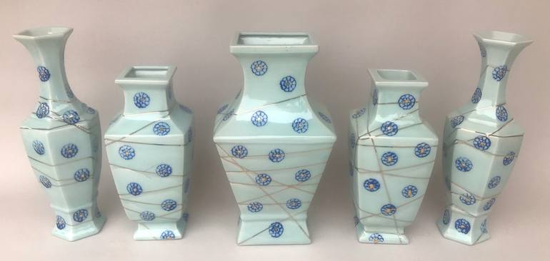 Garniture #9 Sculpture by Joe Pinkelman | Saatchi Art