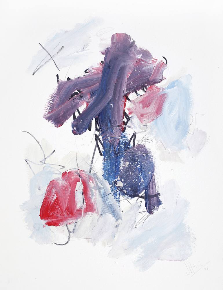 Urban Updraft Drawing by Sander Steins | Saatchi Art