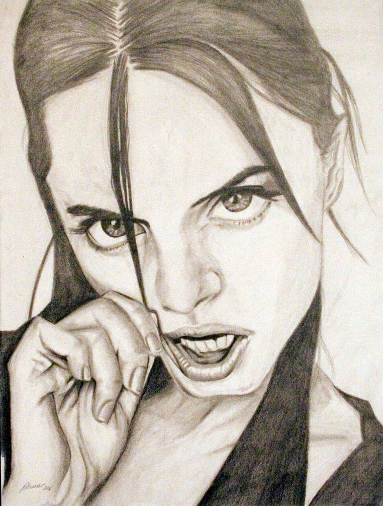 Mena Drawing by Claudio Croce | Saatchi Art