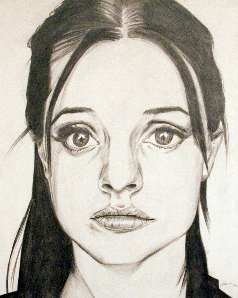 Suvari Drawing by Claudio Croce | Saatchi Art