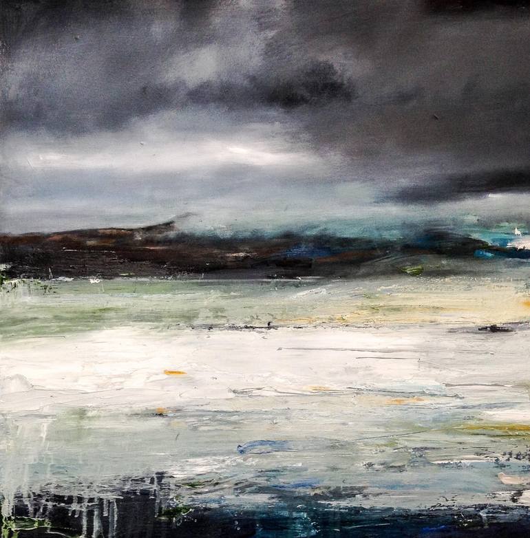 Muksna. Version 3 Painting by chris lock | Saatchi Art