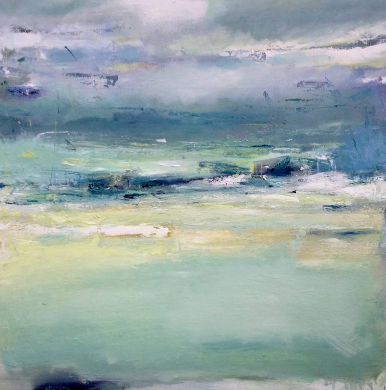 Bunker Painting by chris lock | Saatchi Art