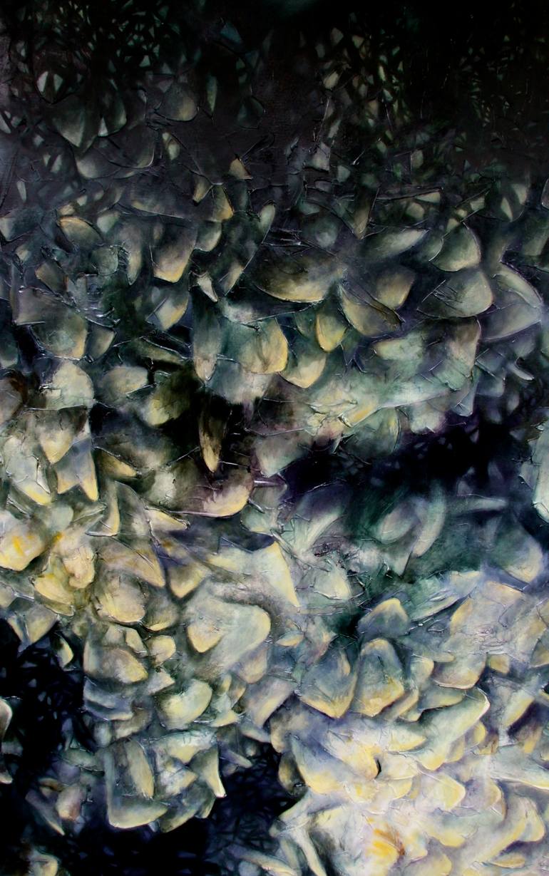 Lunas Painting by Tyler Dillingham | Saatchi Art