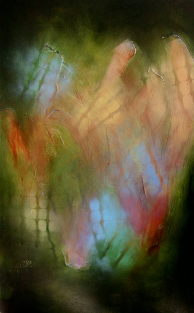 Cementerio Panel I Painting by Tyler Dillingham | Saatchi Art