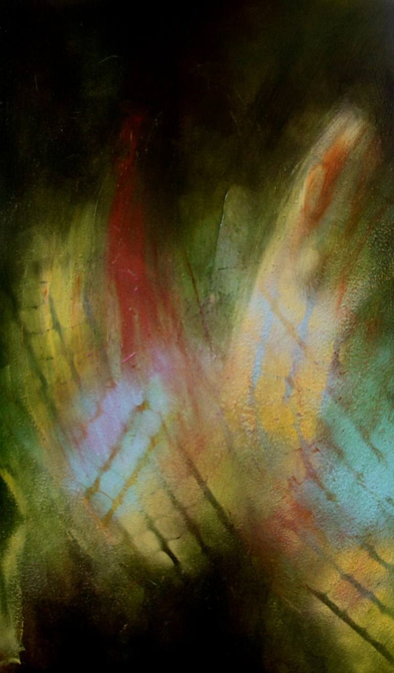 Cementerio Panel III Painting by Tyler Dillingham | Saatchi Art