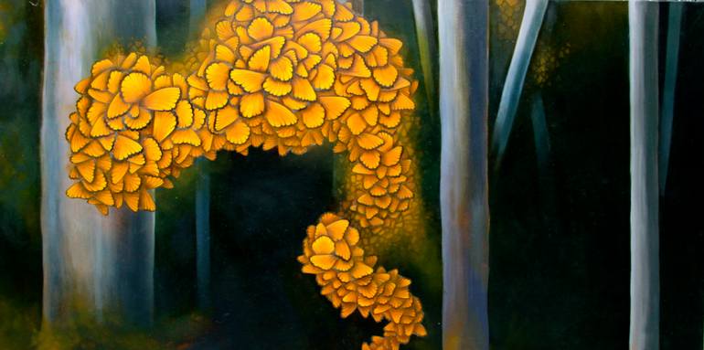 Migration Panel II Painting by Tyler Dillingham | Saatchi Art